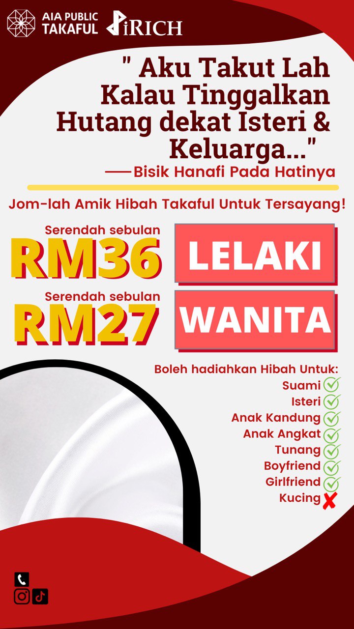 plan - Aia Hibah Takaful